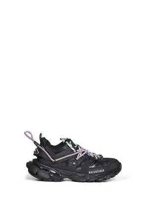 Balenciaga Balenciaga Women Black Track Trail Laces Sneakers Multicolor