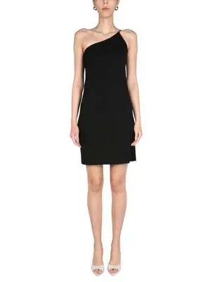 Dsquared2 One-shoulder Dress - Black