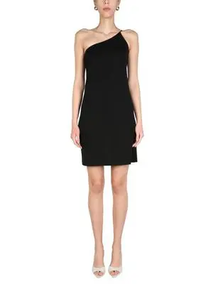 Dsquared2 One-shoulder Dress - Black