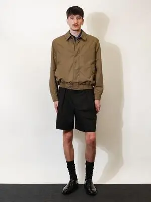Saint Laurent Cassandre Cotton Jacket