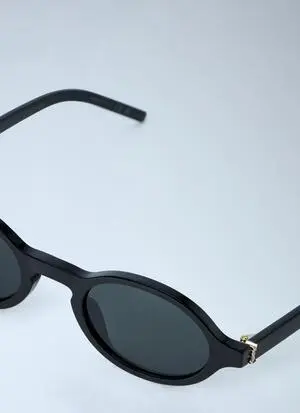 Saint Laurent Sl M161 Sunglasses - Black