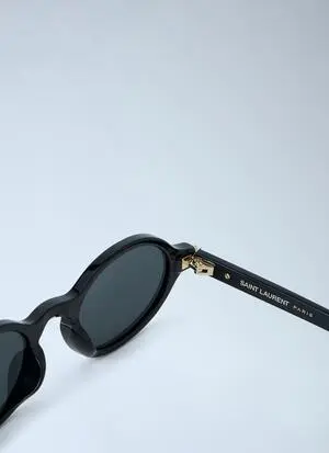Saint Laurent Sl M161 Sunglasses - Black