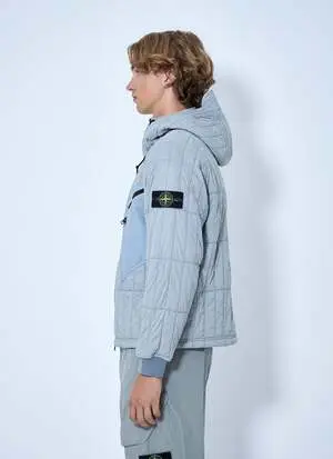Stone Island Quilted Hooded Jacket