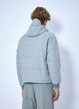 Stone Island Quilted Hooded Jacket
