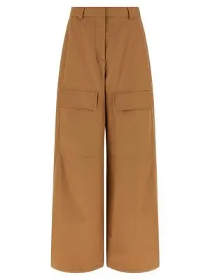 Stella McCartney Cargo' Pants - Cream