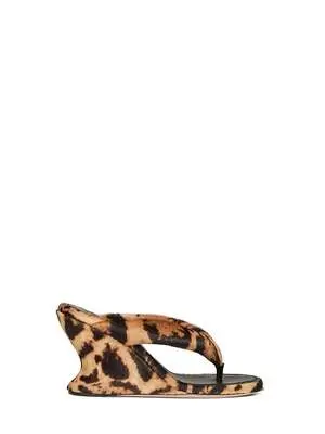 Balenciaga Gaeta 90mm Wedge Thong - Multicolor