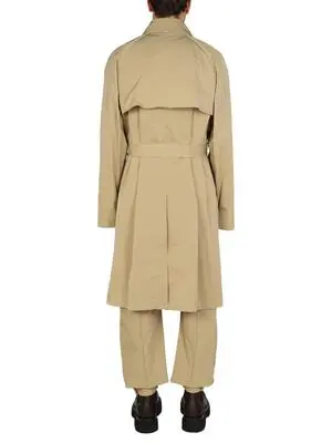 Bottega Veneta Nylon Trench Coat