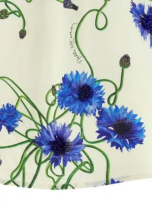 Stella McCartney Fiordaliso Print Cotton Top