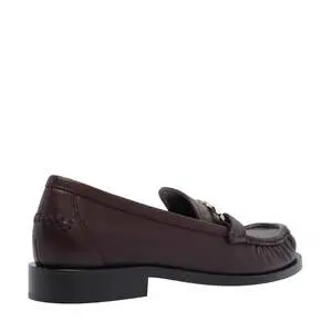 FERRAGAMO Ornamento Gancini Loafers