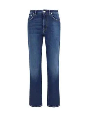 Dolce & Gabbana 5 Pocket Jeans - Blue
