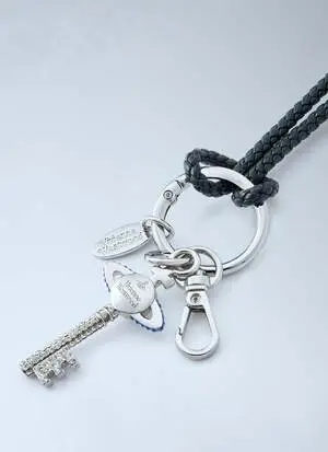 VIVIENNE WESTWOOD Diamante Key Orb Keyring