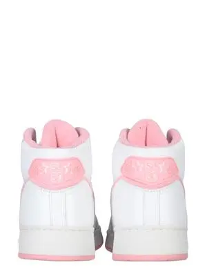 Saint Laurent High Sl/80 Sneakers - White
