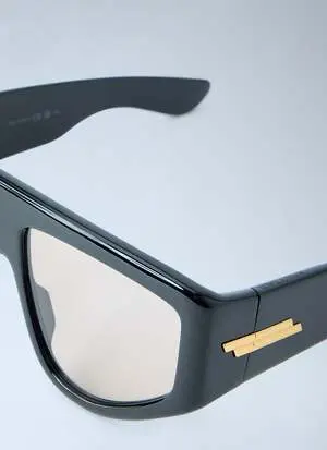 Bottega Veneta Classic Geometric Frame Sunglasses