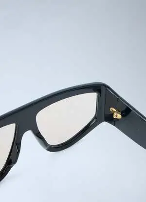 Bottega Veneta Classic Geometric Frame Sunglasses