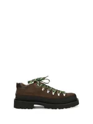 Dsquared2 Suede Lace-up Sneakers - Brown