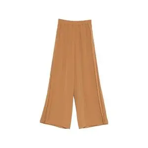 Max Mara Trousers Palazzo Pants - Brown