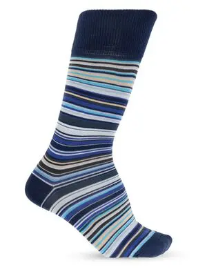Paul Smith Signature Stripe Cotton Socks 6pack