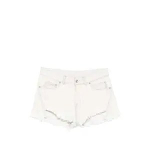 Rick Owens Neutrals Shorts Mini Shorts - Cream