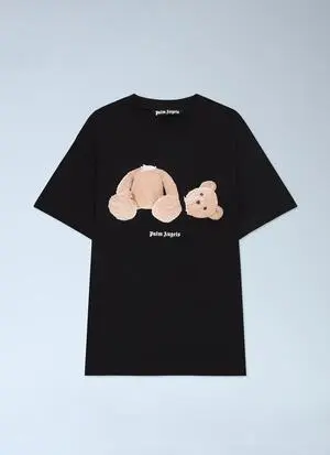 Palm Angels Broken Bear T-shirt - Black