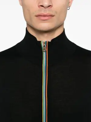 Paul Smith Signature Stripe Wool Cardigan