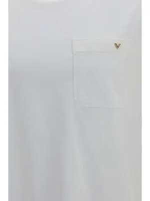 Valentino Garavani Cotton Vlogo T-shirt