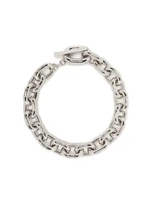 Rabanne Chain Necklace - Silver