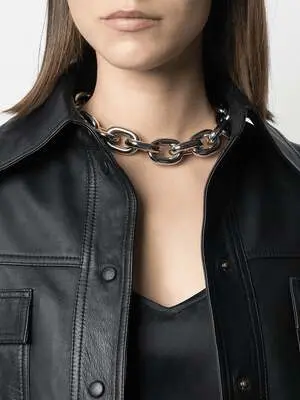 Rabanne Chain Necklace