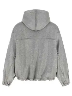Brunello Cucinelli Shiny Zipper Pull' Bomber Jacket