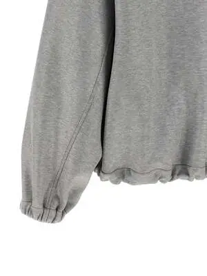 Brunello Cucinelli Shiny Zipper Pull' Bomber Jacket