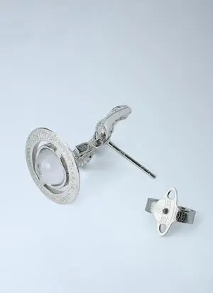 VIVIENNE WESTWOOD Octavie Earrings - Silver