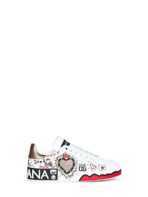 Dolce & Gabbana Portofino Low-top Sneakers - Multicolor