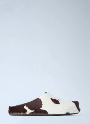 Marni Fussbett Sabot - Brown