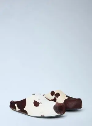 Marni Fussbett Sabot - Brown