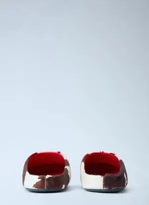 Marni Fussbett Sabot - Brown
