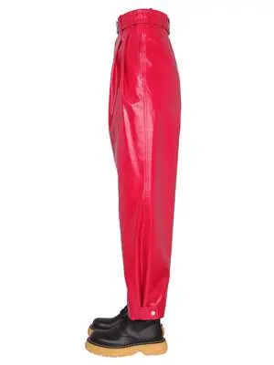 Bottega Veneta Leather Pants