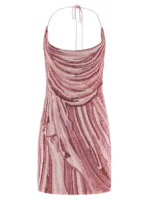 Balmain Sequin Dress - Pink