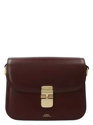 A.p.c. Grace Small' Crossbody Bag - Multicolor