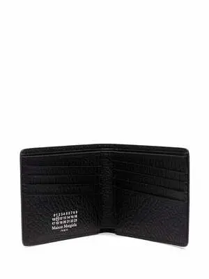 MAISON MARGIELA Leather Slim Wallet