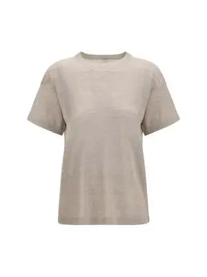 Brunello Cucinelli Crewneck T-shirt - Cream