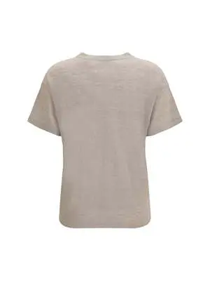 Brunello Cucinelli Crewneck T-shirt - Cream