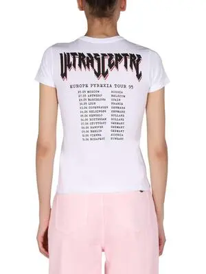 Raf Simons Logo Print T-shirt