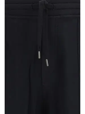 Brunello Cucinelli Cotton-blend Jogging Pants - Black