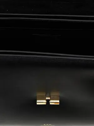 A.p.c. Grace' Crossbody Bag - Black