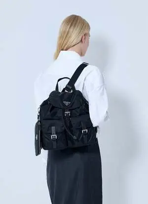 Prada Re-nylon Medium Backpack