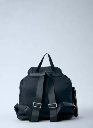 Prada Re-nylon Medium Backpack