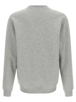 Gucci Web Ribbon And Horsebit Sweatshirt - Gray