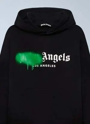 Palm Angels Spray La Hooded Sweatshirt