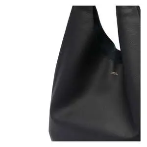 A.p.c. Le Neige Shoulder Bag - Black