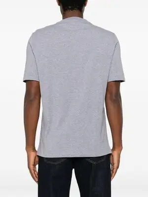 Brunello Cucinelli Logo Cotton T-shirt