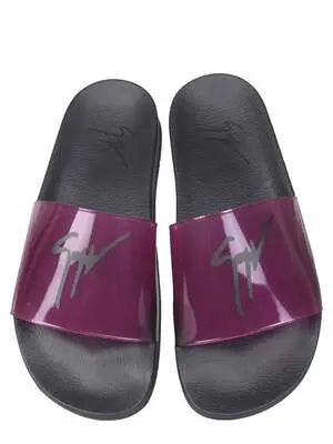 GIUSEPPE ZANOTTI Slide Sandals